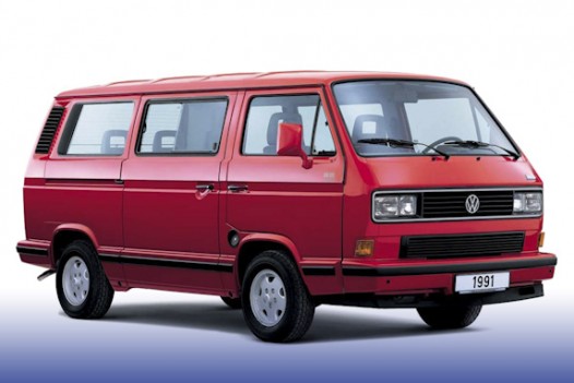 VW Transporter: Evolution of the Legend - Influx