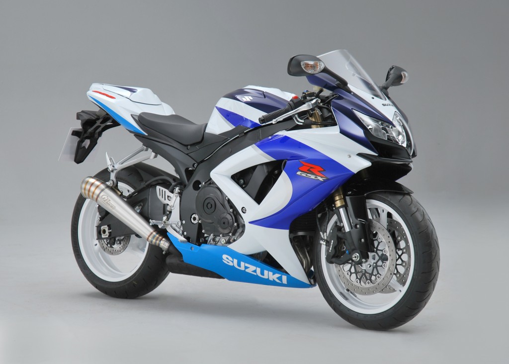 Anniversary Suzuki GSX-R600
