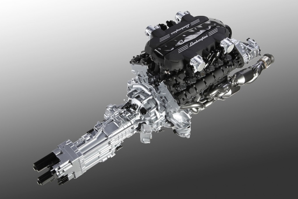 New Lamborghini V12 - Influx