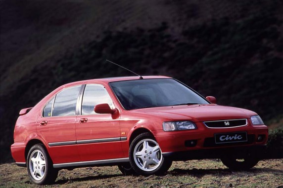 Evolution of the Honda Civic
