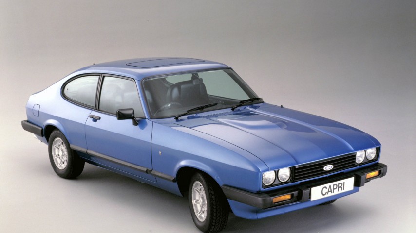 Ford Capri: The Evolution