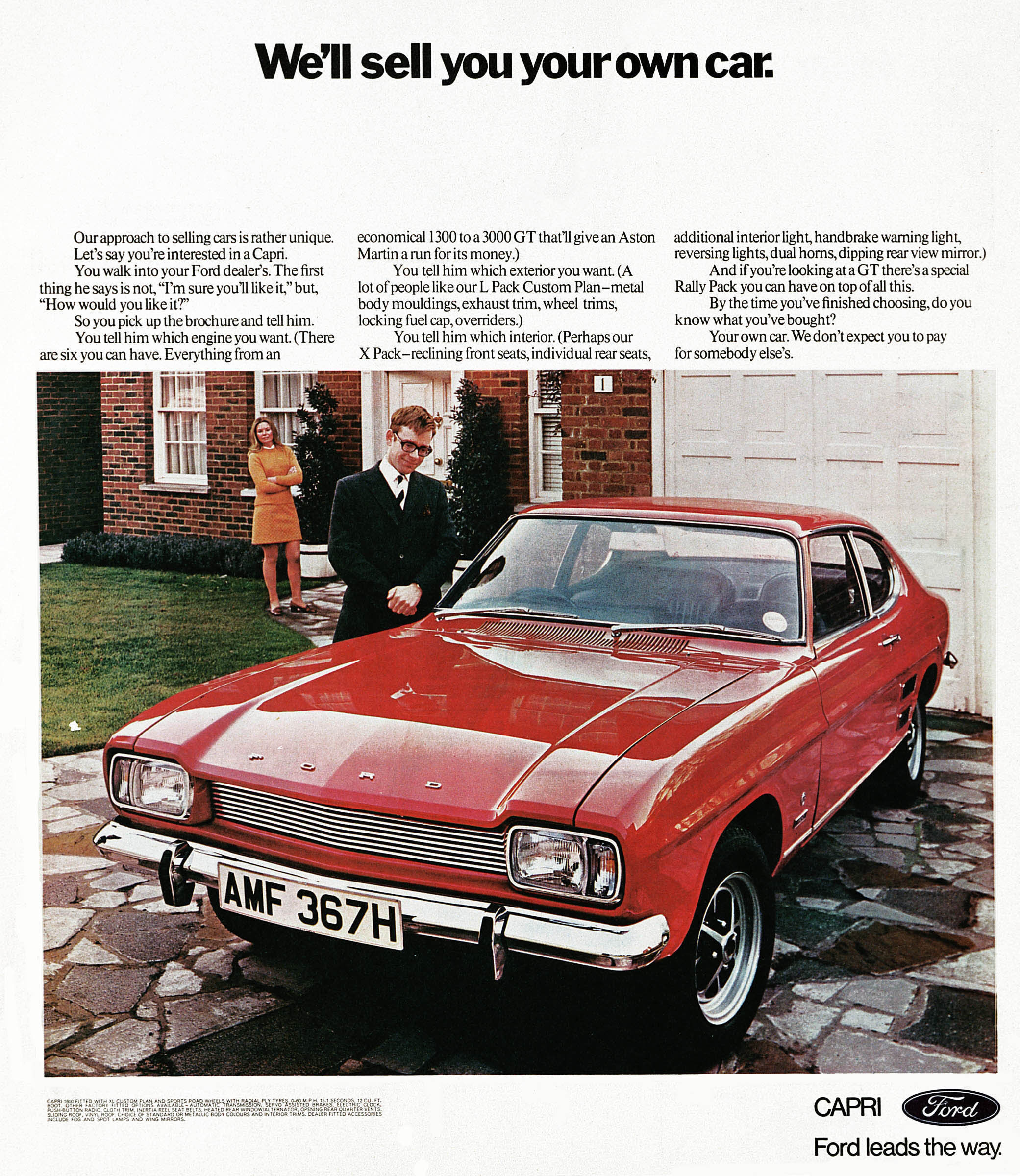 Ford Capri: The Evolution