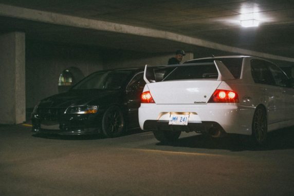 Cars That Made The 90s: Mitsubishi Evo 5 - Influx