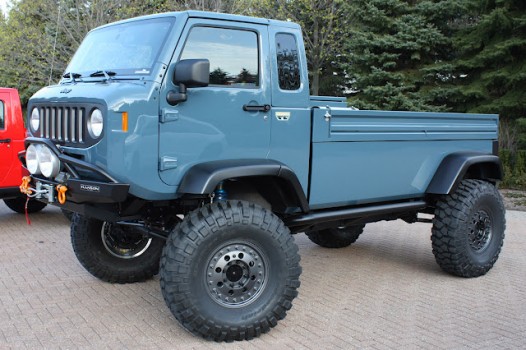 Jeep Forward Control Concept