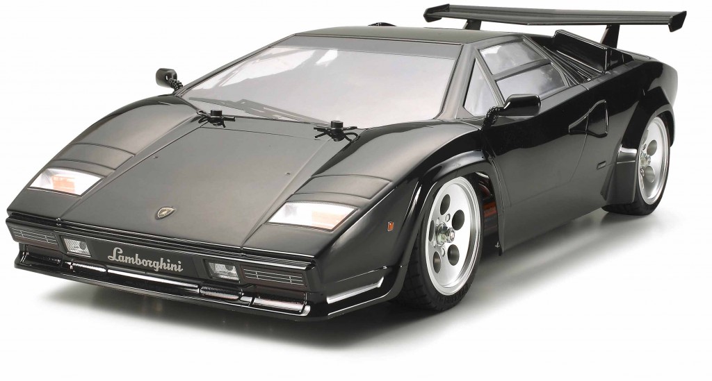 Influx drive a Lamborghini Countach
