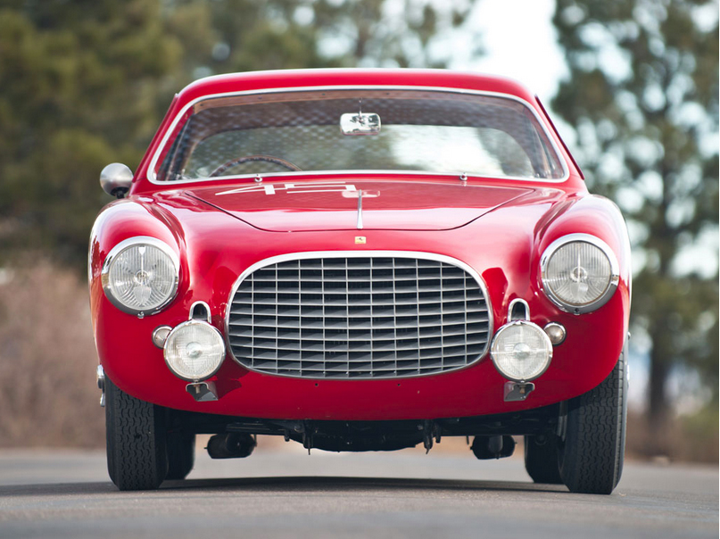 Friday Car Crush - 1952 Ferrari 225 Sport