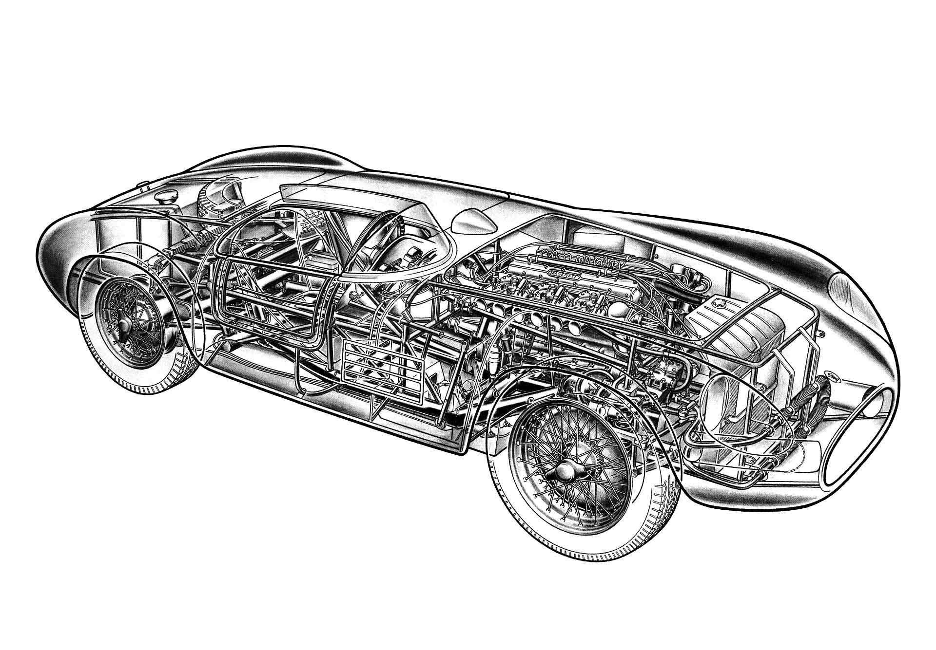 Trident Tales: The Maserati Marque - Influx