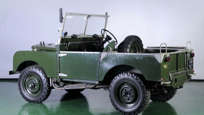 Land Rover prototype - Influx