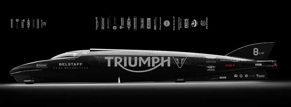 Guy Martin x Triumph Speed Record Attempt - Influx
