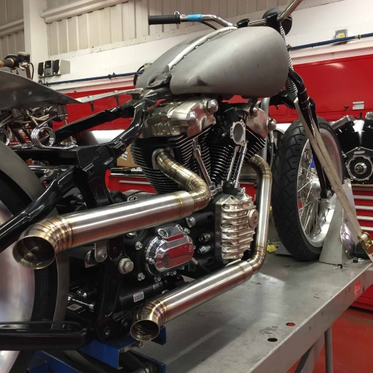 Charlie Stockwell of Warr's Harley-Davidson makes dreams come true - Influx