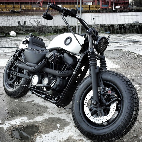 Charlie Stockwell of Warr's Harley-Davidson makes dreams come true - Influx