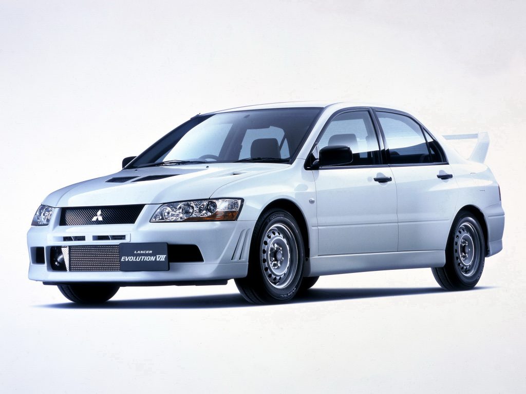 The Mitsubishi Lancer Evolution V – The Rally Icon That Put The ...