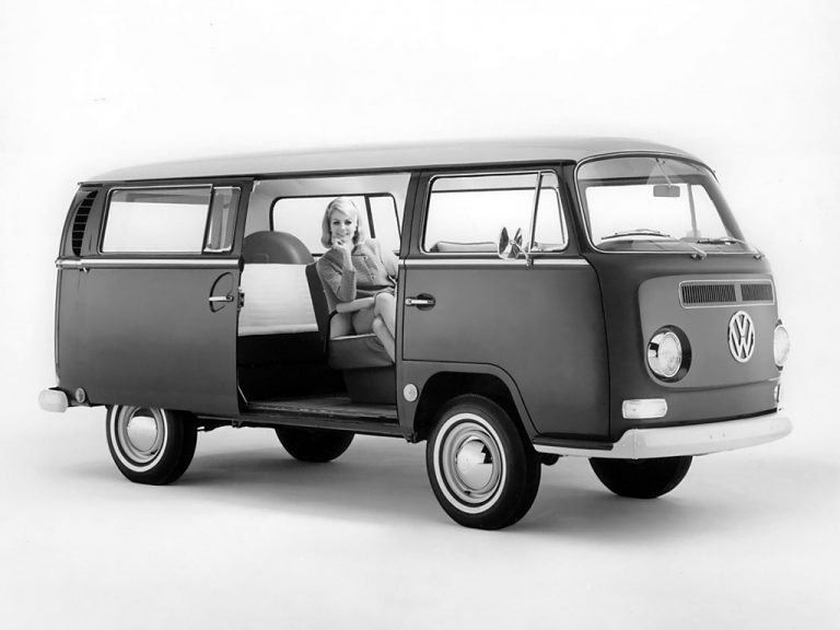 VW Transporter Evolution: how one brand of wagon ruled the world ...