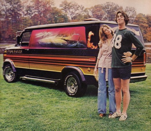 Boogie Nights: celebrating custom vans of the 1970s - Influx