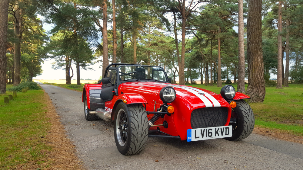 Caterham Seven 310R: Part two – The Drive - Influx