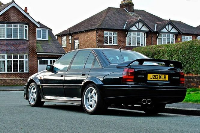The Vauxhall Lotus Carlton – The original home-grown hyper-saloon - Influx