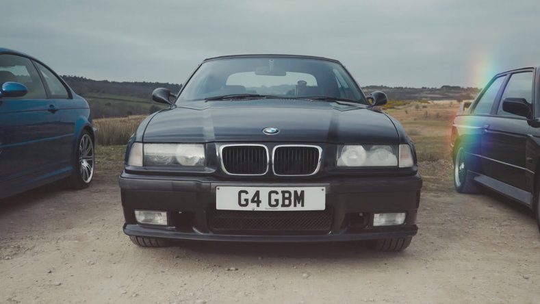 Cars That Made The 90s: BMW E36 M3 - Influx