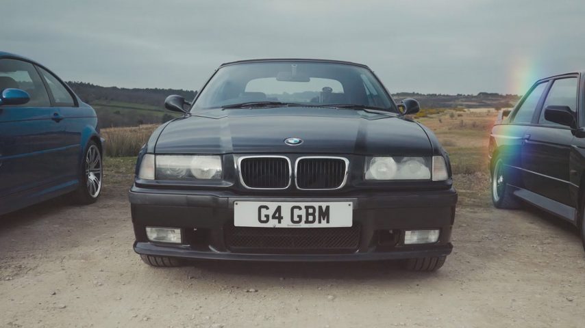 Cars That Made The 90s: BMW E36 M3 - Influx