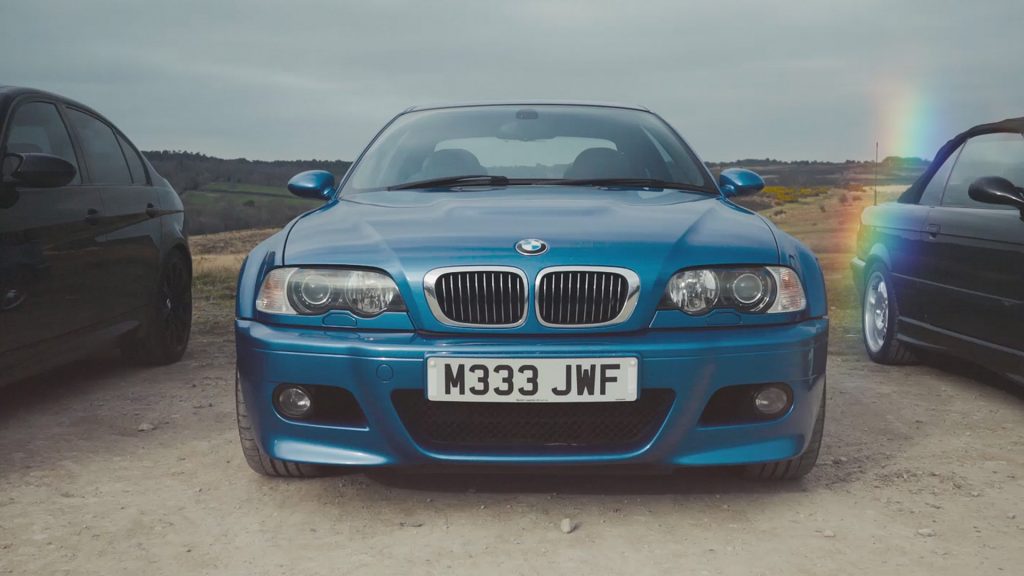 Cars That Made The 90s: BMW E36 M3 - Influx
