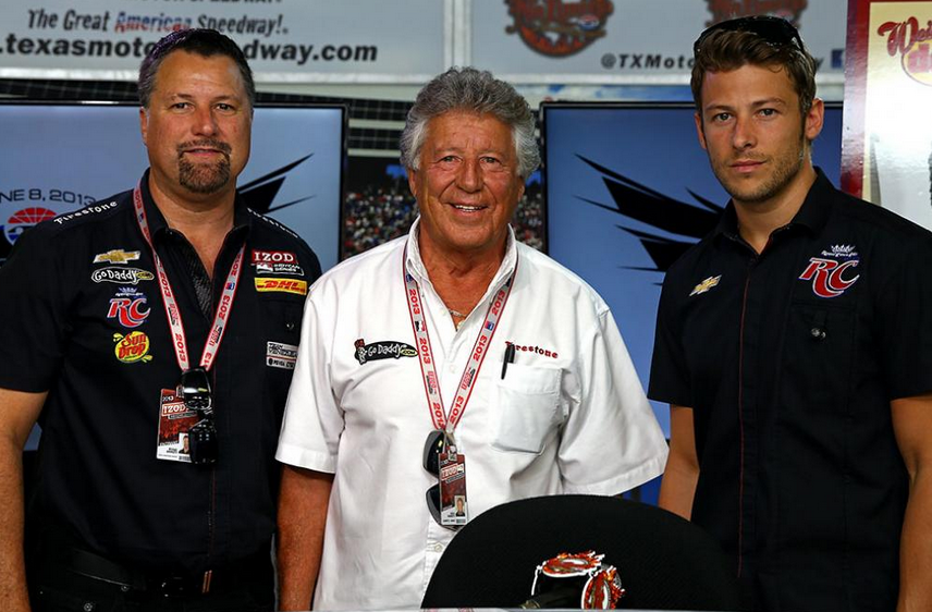 Racing Dynasty: The Andretti family - Influx