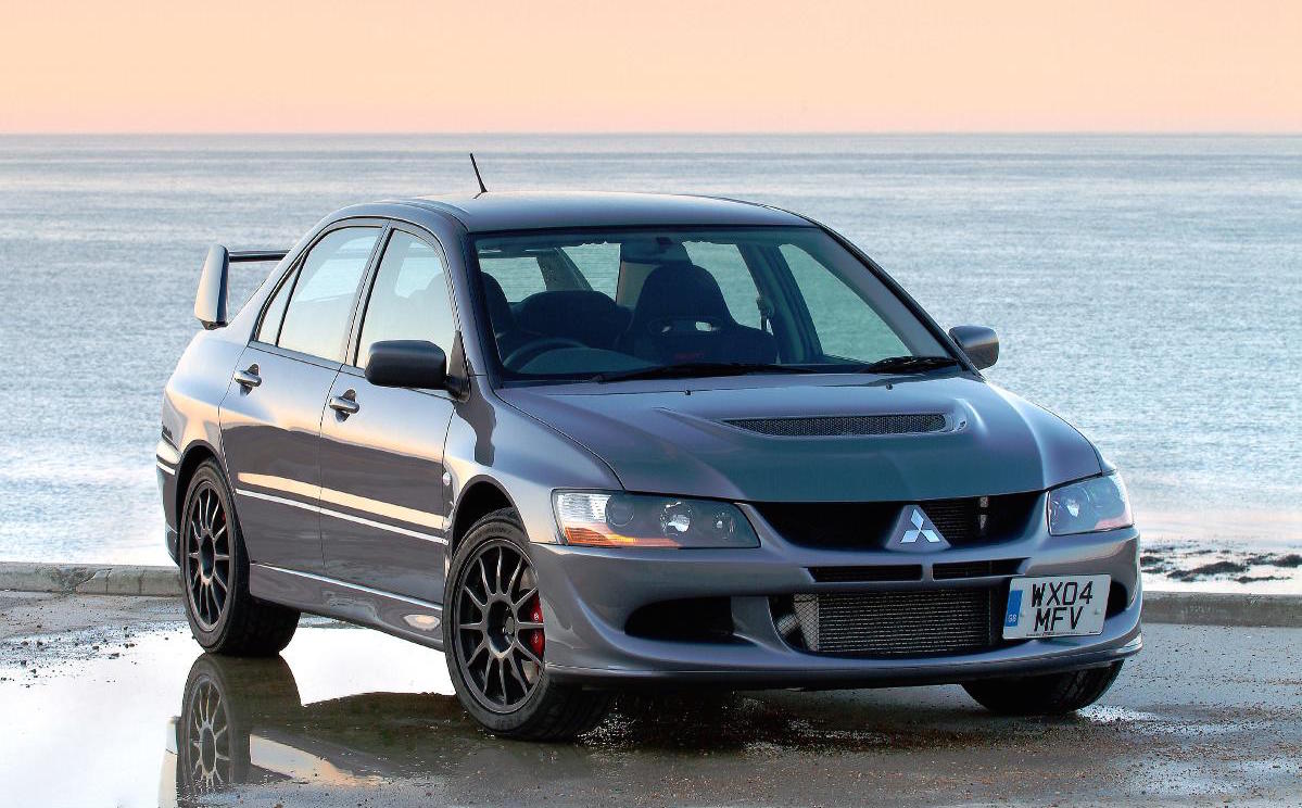 Cars That Made The 90s: Mitsubishi Evo 5 - Influx