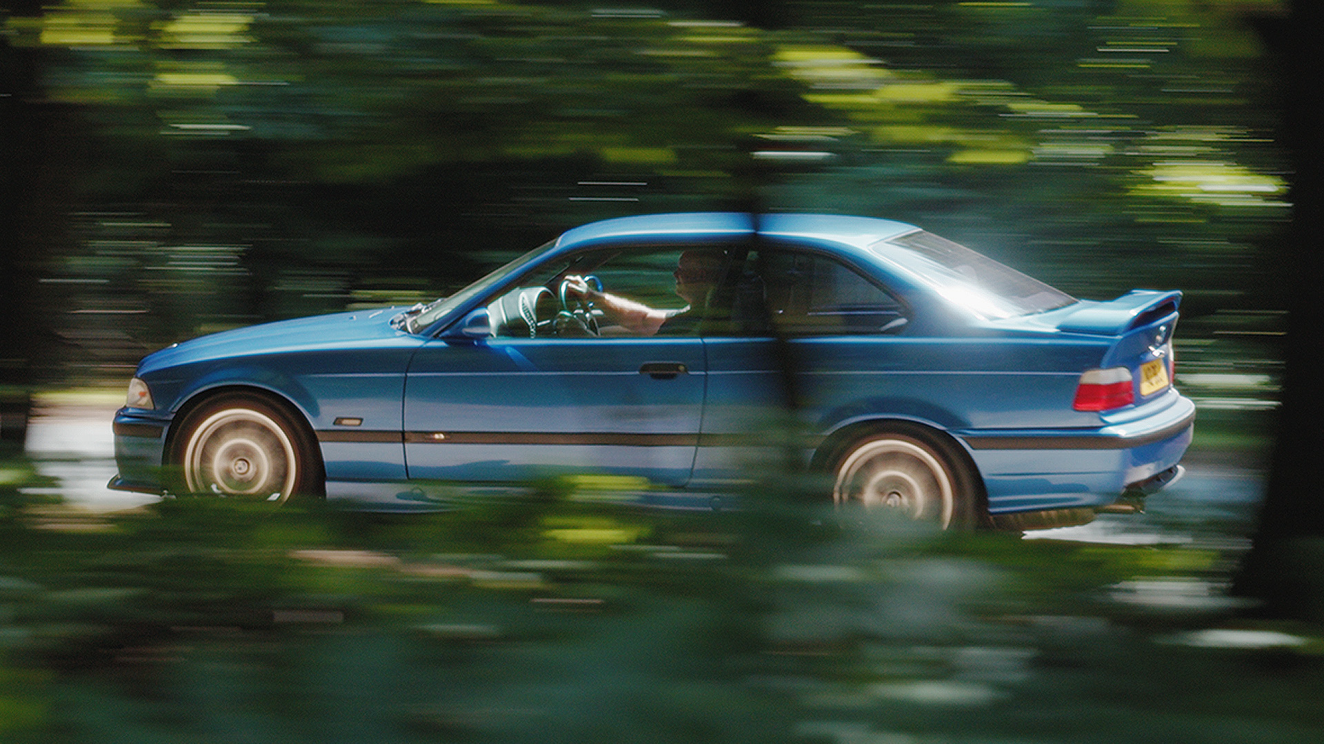 Cars That Made The 90s: BMW E36 M3 - Influx